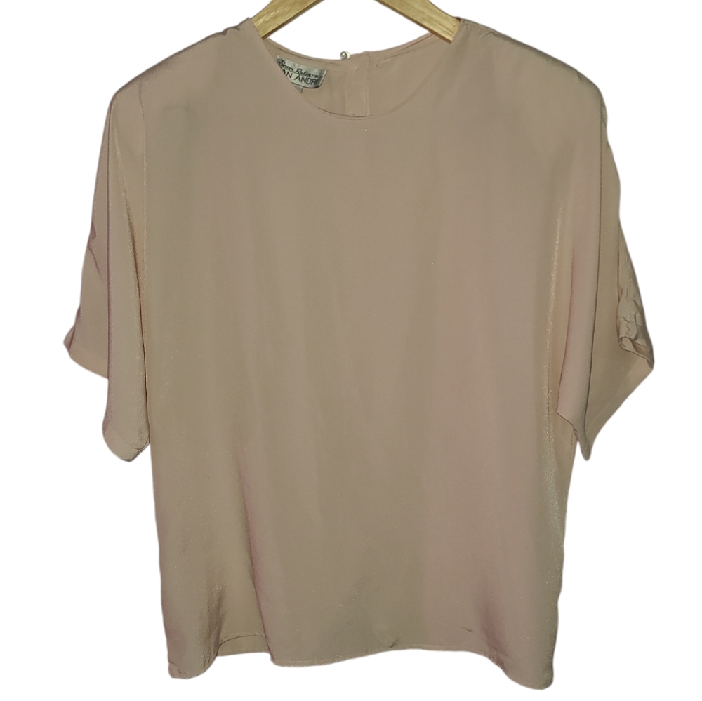 Vintage Sonya Ratay Blouse - Gem